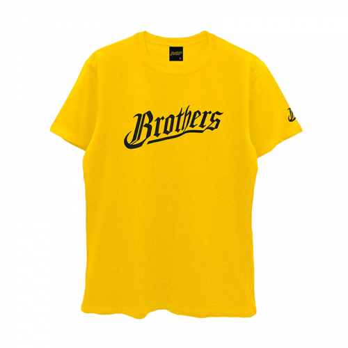 BROTHERS LOGO短T-黃 - 中信兄弟網路商城 Brothers Shop Online