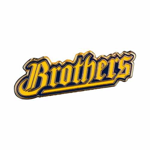 隊徽金屬徽章-Brothers logo - 中信兄弟網路商城 Brothers Shop Online